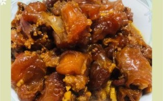 红烧牛蹄筋怎么做_牛蹄筋怎么炖才软烂