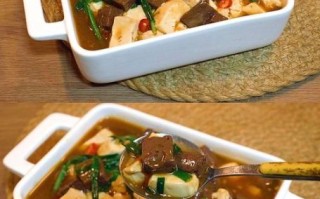 血豆腐怎么做才嫩_血豆腐的家常做法