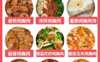 鸡胸肉怎么做好吃又减肥_鸡胸肉减脂餐做法