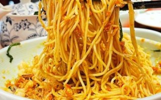 秃黄油面怎么做_秃黄油面正宗做法