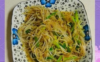清炒绿豆芽怎么做好吃窍门_绿豆芽炒多久才脆