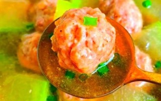 牛肉丸冬瓜汤怎么做_牛肉丸冬瓜汤的家常做法