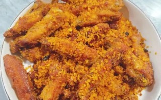 避风塘鸡翅怎么做_为什么外酥里嫩