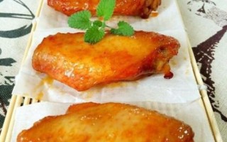 自制奥尔良烤鸡翅怎么做_烤箱温度和时间怎么设置