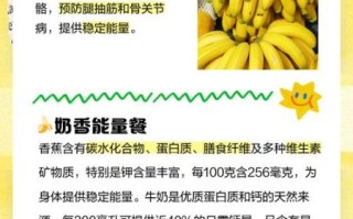 香蕉牛奶汁的功效与作用_香蕉牛奶汁可以减肥吗