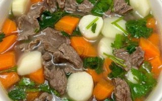 牛肉汤的做法及配料_牛肉汤怎么炖才好吃