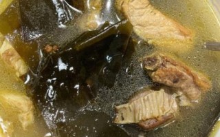 白萝卜海带排骨汤怎么做_海带排骨汤要不要焯水