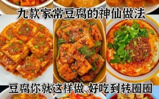 豆腐怎么做好吃_家常豆腐最简单做法