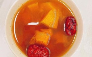 南瓜汤怎么做_南瓜汤家常做法步骤