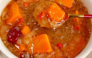 南瓜银耳羹怎么做_南瓜银耳羹的功效与禁忌