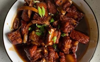红烧排骨怎么做_红烧排骨的家常做法
