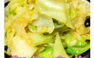 甘蓝怎么炒好吃_家常甘蓝做法步骤