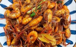 油爆河虾怎么做_上海菜油爆河虾正宗做法
