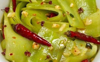 莴笋怎么做好吃_莴笋的吃法五种