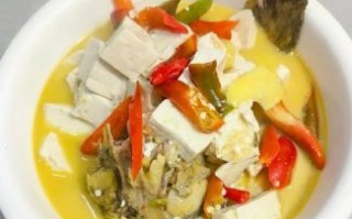 鲶鱼炖豆腐是哪里的菜_鲶鱼炖豆腐的家常做法