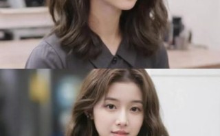 蛋卷头发型图片中长发_适合什么脸型