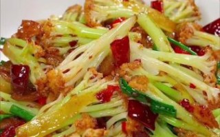 菜花怎么炒好吃_菜花怎么做才入味