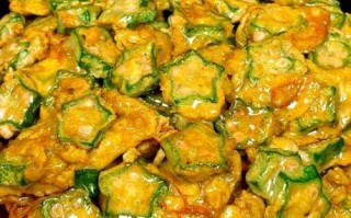 秋葵炒鸡蛋有什么功效_秋葵炒鸡蛋能减肥吗