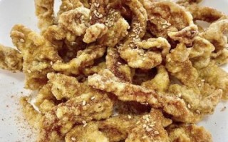 炸肉怎么做才酥脆_炸肉用什么粉最好