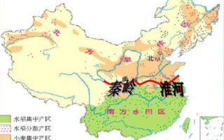 秦岭淮河一线地理意义_南北分界线作用
