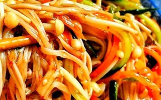 红油金针菇怎么做_家常做法窍门