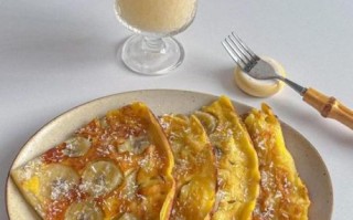 香蕉薄饼最简单的做法_不用烤箱怎么做