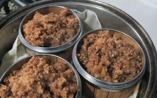 米粉肉的家常做法_蒸多久才软糯
