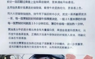 鲜牛肉怎么做牛排_牛排煎多久才嫩