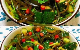 凉拌海带丝怎么做好吃_家常凉拌海带丝的做法