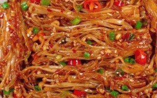 金针菇和什么菜一起炒_金针菇炒什么好吃