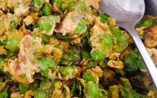 榆钱炒鸡蛋怎么做_榆钱炒鸡蛋的功效