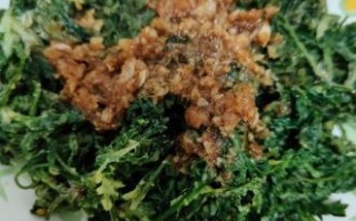 蒿菜图片_蒿菜怎么做好吃