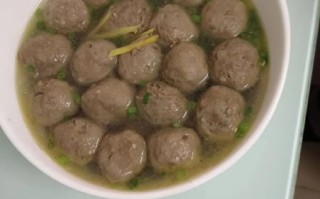 牛肉丸子汤家常做法_牛肉丸子怎么做才嫩