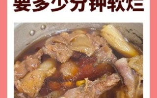 高压锅炖牛肉怎么炖才烂_高压锅炖牛肉需要多长时间