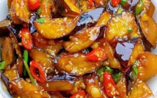 硬烧茄子怎么做_硬烧茄子家常做法