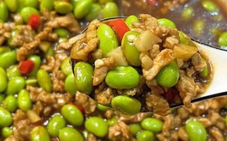 毛豆炒肉丝怎么炒才入味_毛豆炒肉丝家常做法