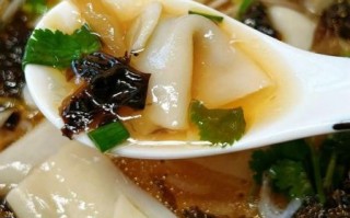 面叶汤怎么做好吃_面叶汤的做法步骤