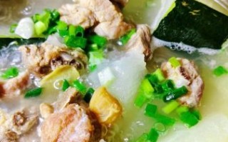 排骨炖冬瓜热量高吗_减肥能吃吗