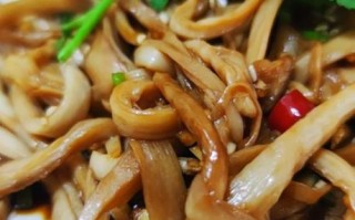 鸡腿菇怎么炒好吃_鸡腿菇炒肉的家常做法