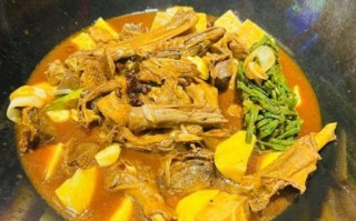 铁锅炖大鹅怎么做好吃_铁锅炖大鹅的家常做法