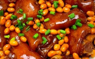 黄豆炖猪脚怎么做_黄豆炖猪脚要焯水吗