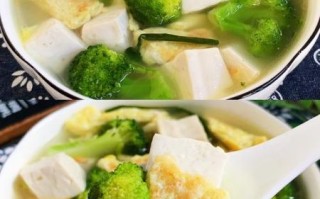 上汤西兰花怎么做_上汤西兰花的家常做法