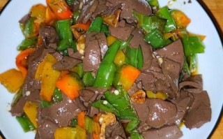 鸭血怎么炒_鸭血炒多久才嫩