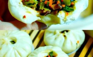 青菜香菇包子馅怎么做_包子馅青菜香菇比例