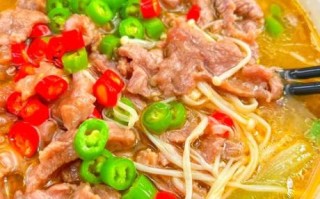 家常牛肉汤怎么做_牛肉汤去腥技巧