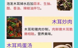 木耳的功效与作用_木耳怎么泡发才干净