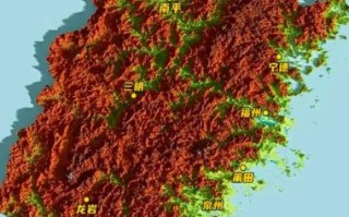 福建有哪些独特的地貌_福建地形对旅游有什么影响