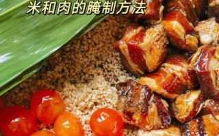 鲜肉粽子肉怎么腌制_鲜肉粽子肉用什么部位