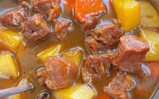 土豆炖牛肉怎么做好吃_家常简单做法