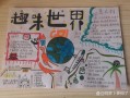 世界地理手抄报怎么做_手抄报内容写什么